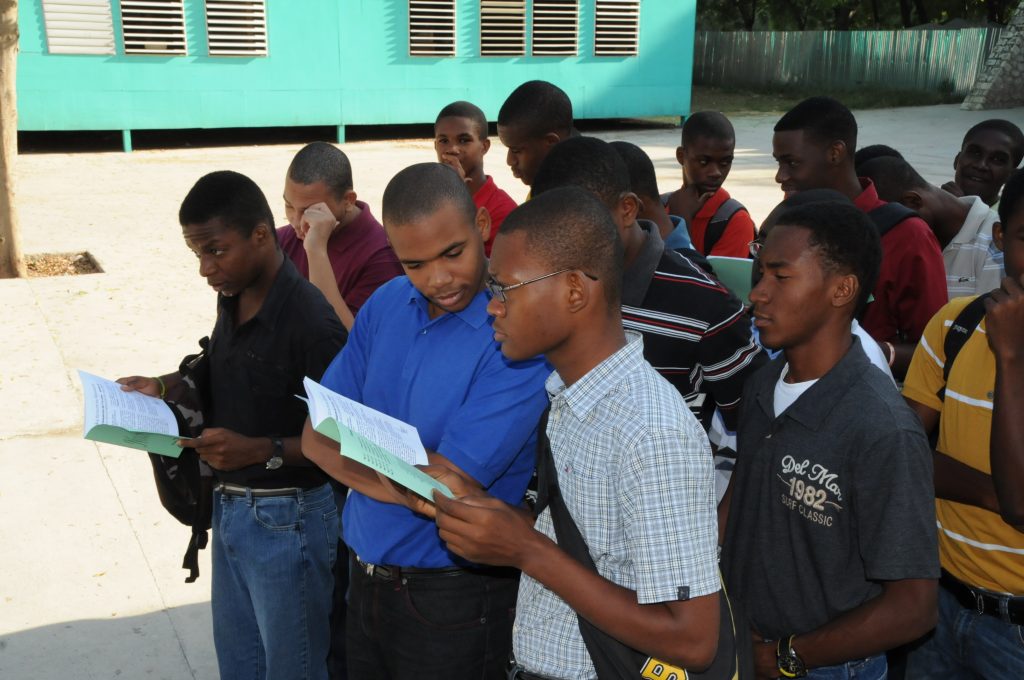 Haïti - LaMennais.org