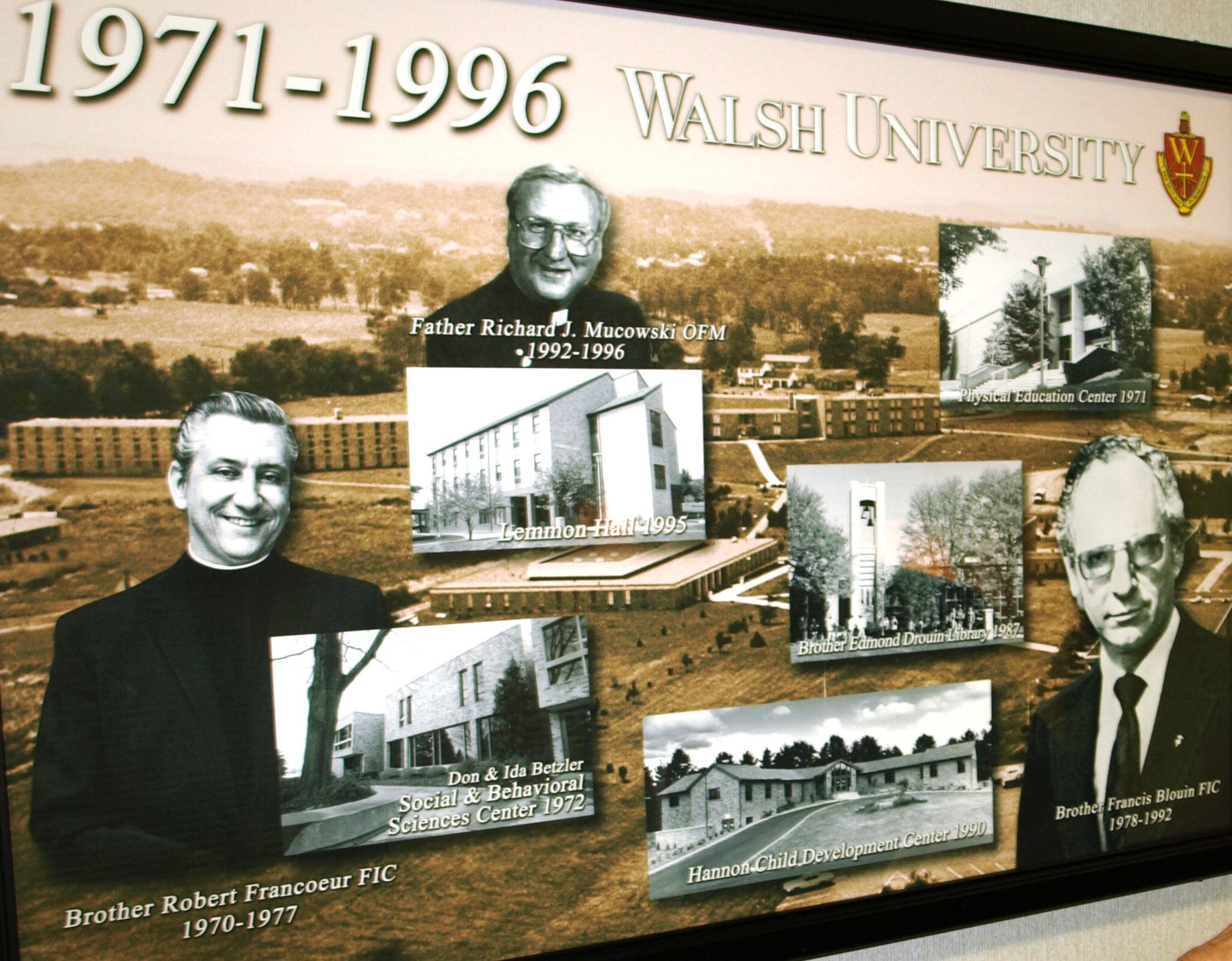 USA. Brothers leave Walsh University after 60 years of development and ...