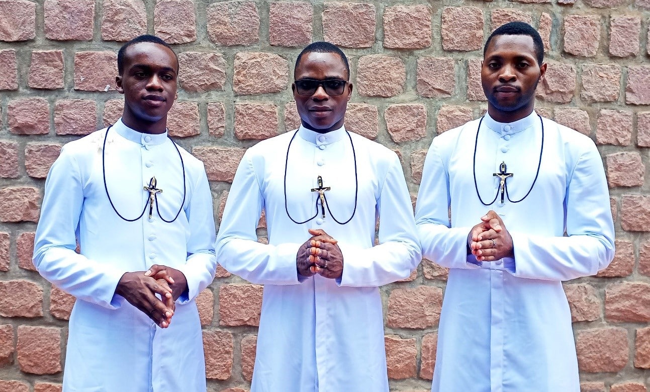 COMMITMENTS. 1st Vows for three Brothers and two entries into the ...