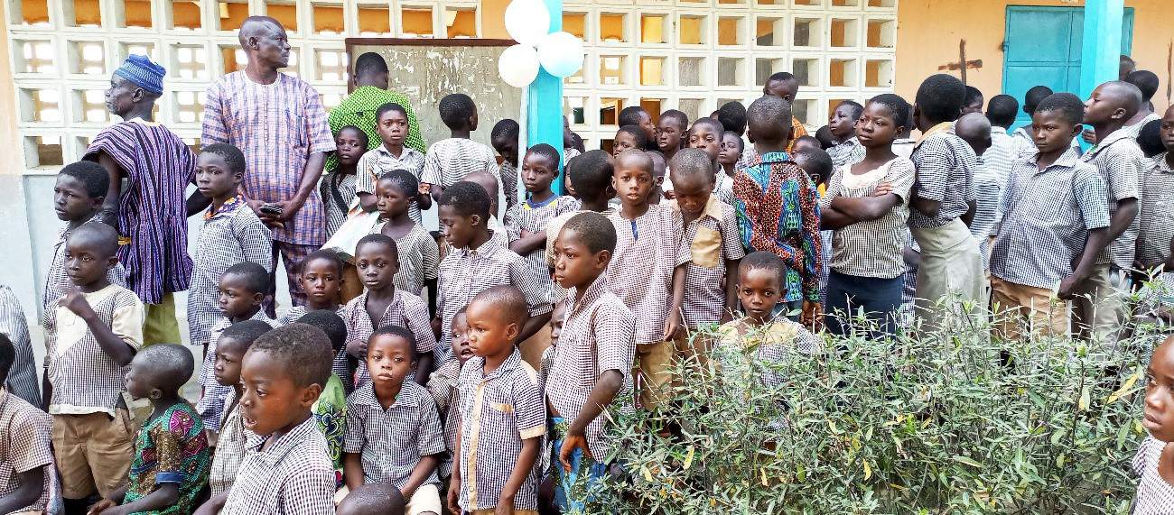 INAUGURATION. Le nouveau complexe scolaire La Mennais d’Ogaro - nord ...