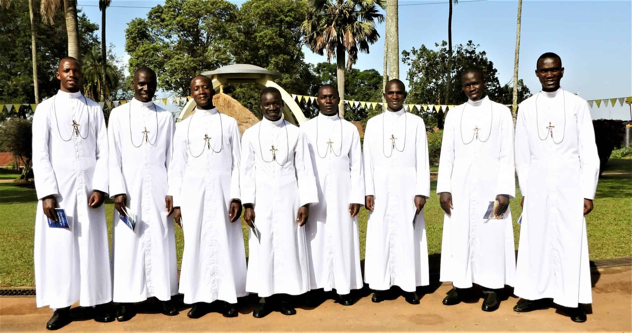 WISHES. 14 Brothers from Uganda, Kenya, Tanzania and Rwanda committed ...