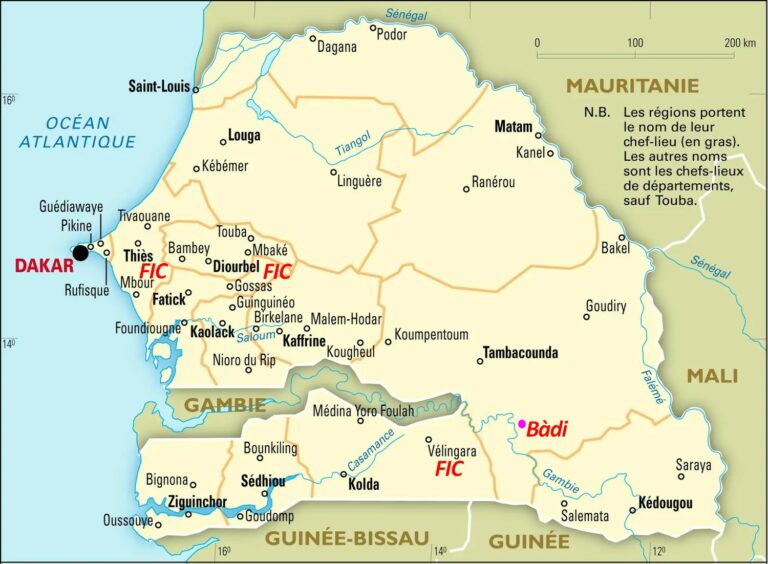 SENEGAL – VELINGARA: MENNAISIAN PILGRIMAGE OF THE EDUCATIONAL COMMUNITY ...