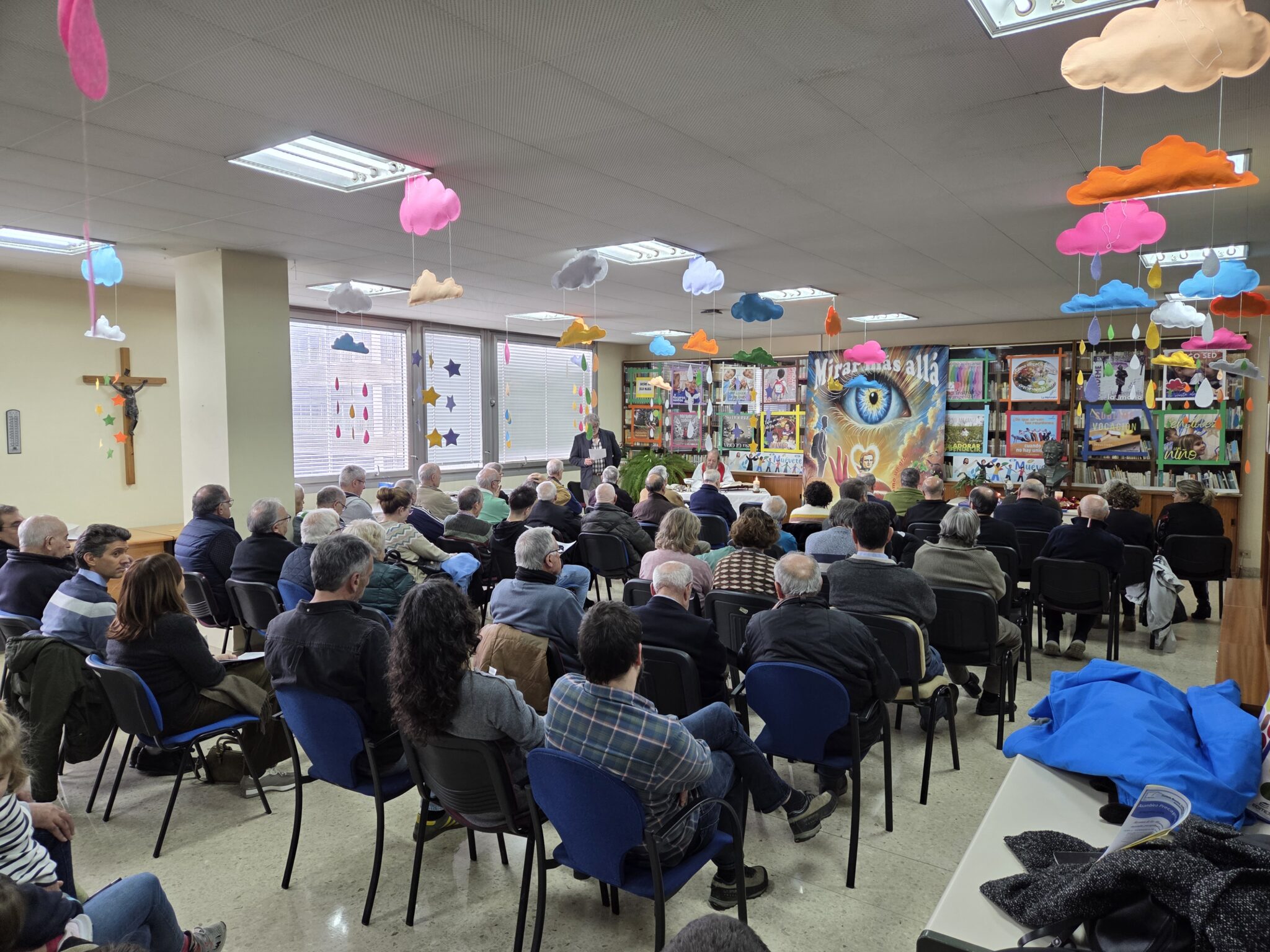 Spain: Pre-Chapter Assembly, Commitment of 4 New Mennaisian Lay ...